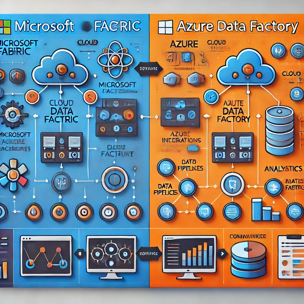 Microsoft Fabric Basics: fabric adf vs. adf | Orchestra